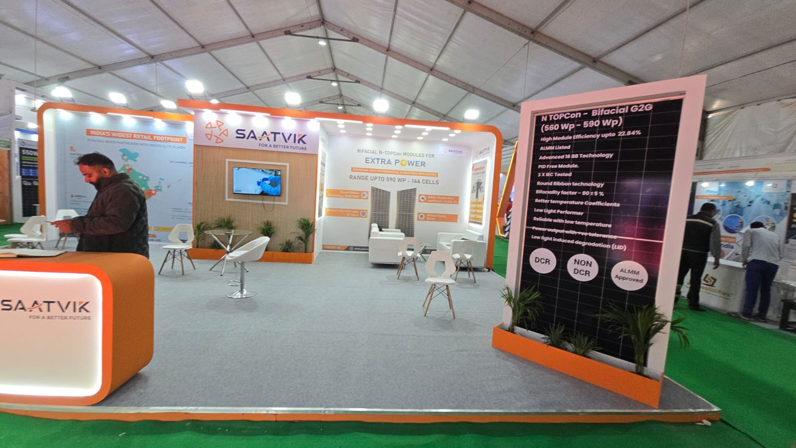 Exhibition Stalls & Interiors